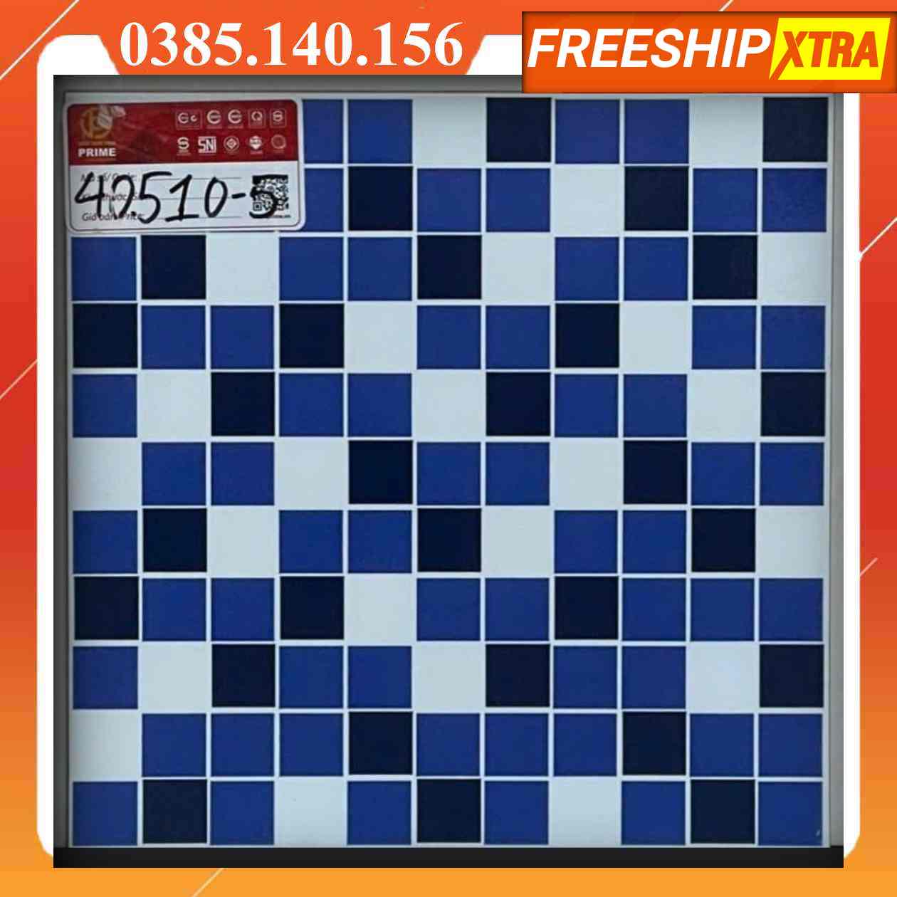 Gạch mosaic 30x30 Prime 40510 ốp bếp - lát hồ bơi | Gạch Eurotile