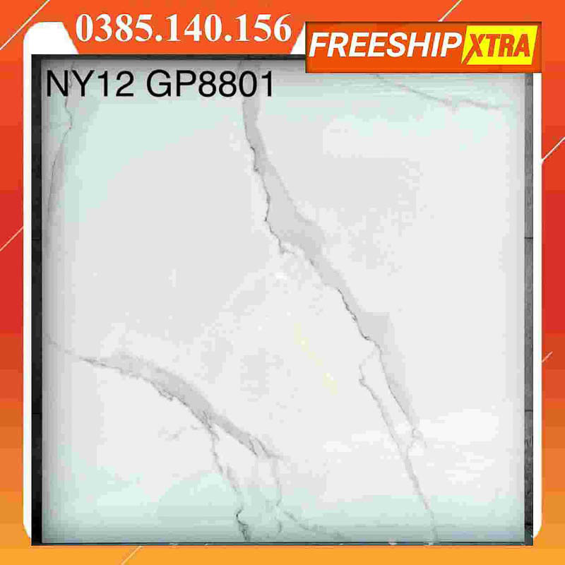 Gạch 80x80 Eurotile Viglacera NY12-GP-8801 | Gạch Eurotile